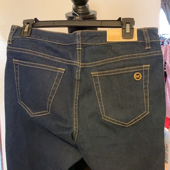 MICHAEL Michael Kors | Jeans | Michael Kors Izzy Skinny Jean Over Dyed ...
